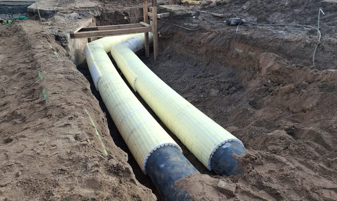 Designing for Expansion & Contraction in Buried District Heating | SIS ...